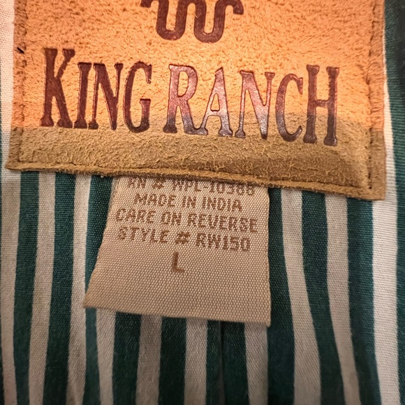 King Ranch | Jackets & Coats | King Ranch Saddle Co Vest | Poshmark